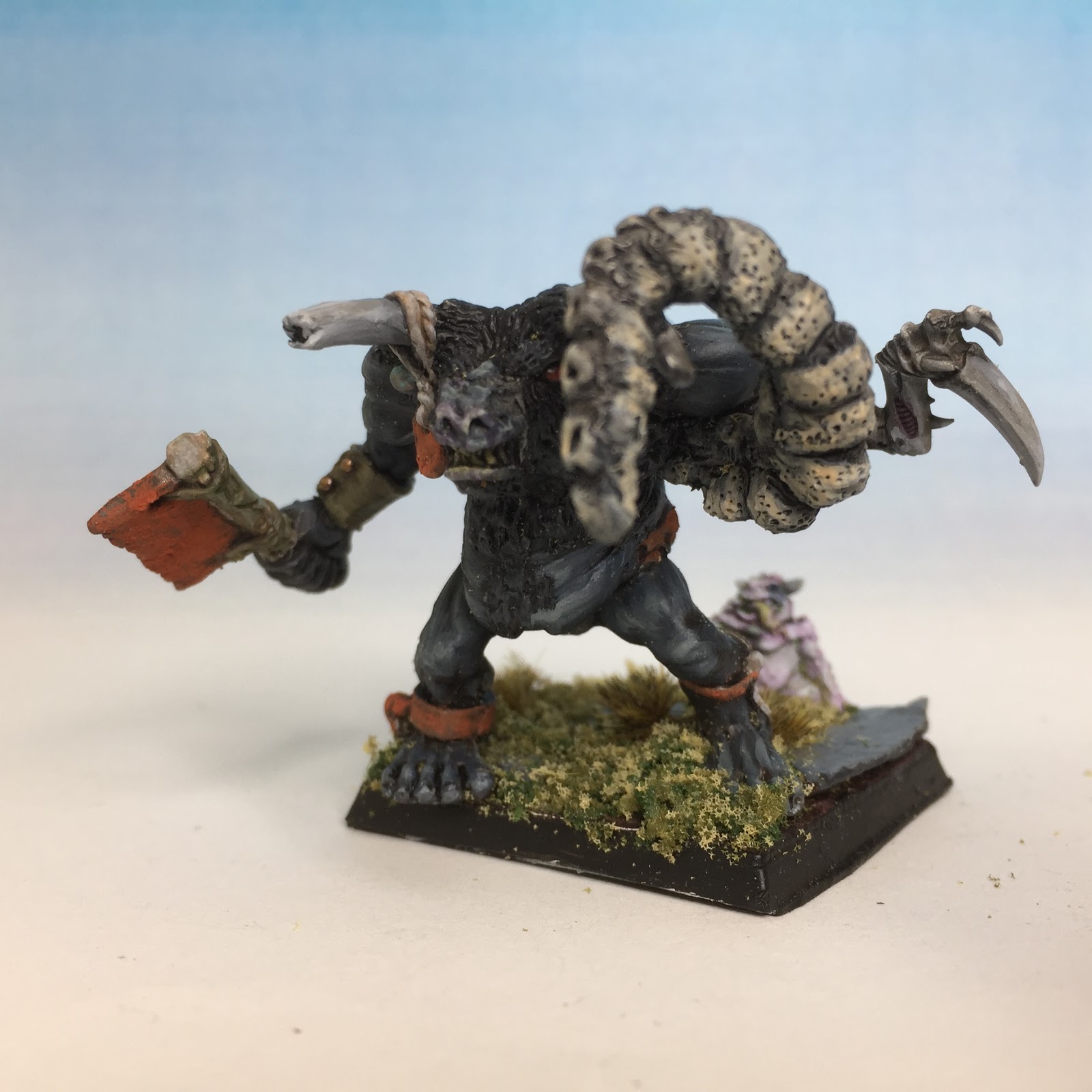 The Lost and the Very Damned: Minotaur Lord 2