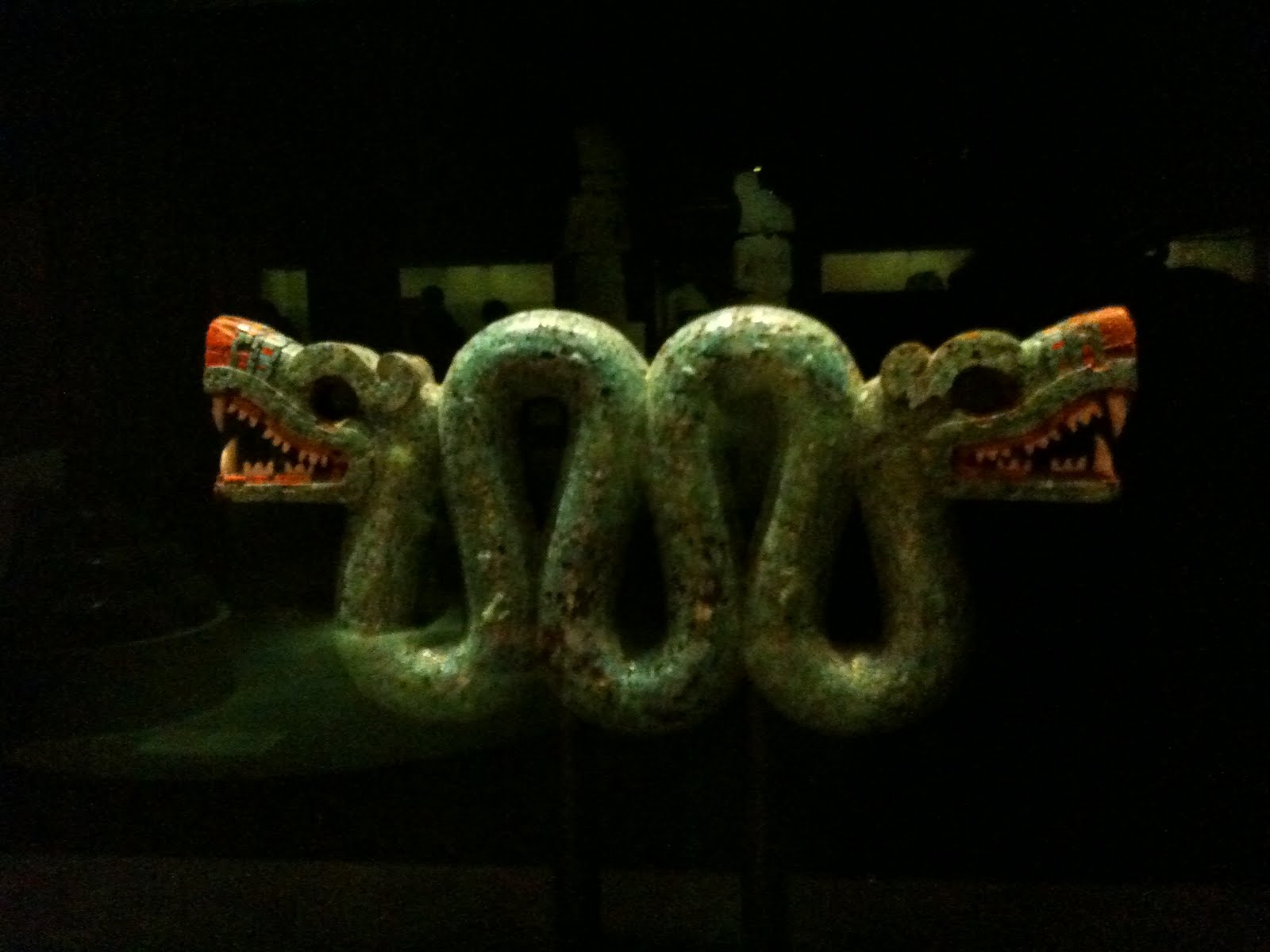 A History of the World in 100 Objects: 78. Double-Headed Serpent ...