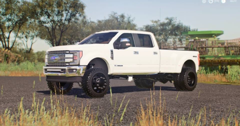 FS19 2018 F450 Platinum Custom v1.0.0 - FS 19 & 22 USA Mods Collection