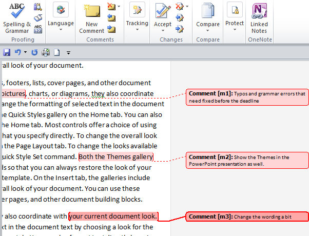 Using technology to edit and revise
