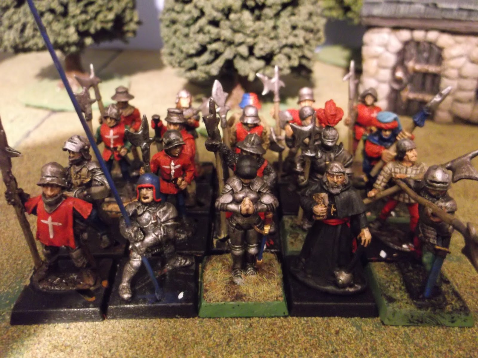 Goblin Lee's Miniatures Blog. : Bretonnian 3,000 point army list.
