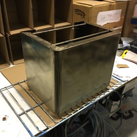 Small things I have made: Sheeeeeeet metal part 4 - powder coat