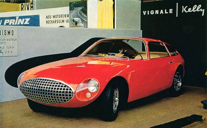 poeschl on cars : The Italian Jobs Part 2: The Kelly Corvette Was the ...