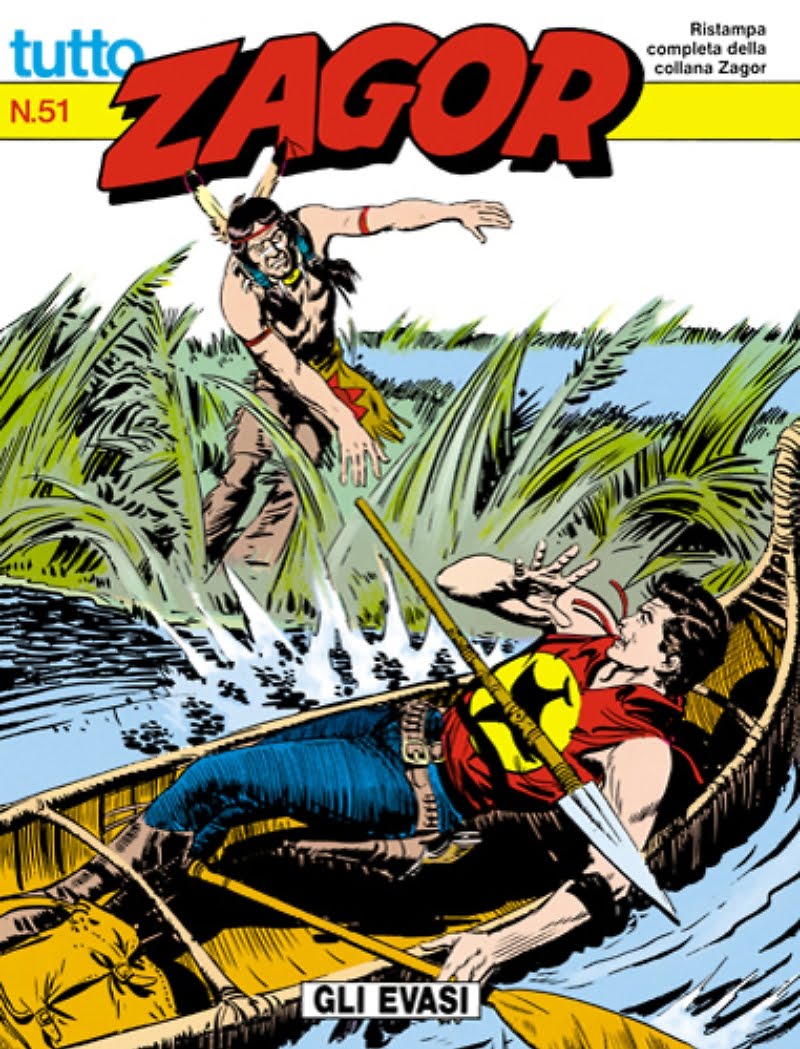 ZAGOR BRASIL: Zagor Especial 56 e 57 - Novidades Mythos 2017