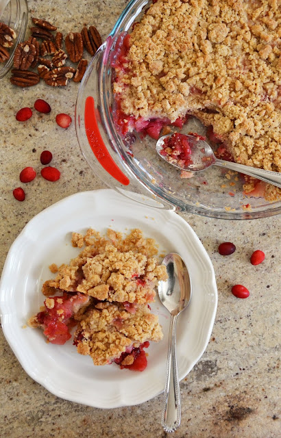 Our Beautiful Mess: Cranberry Pear Crumble