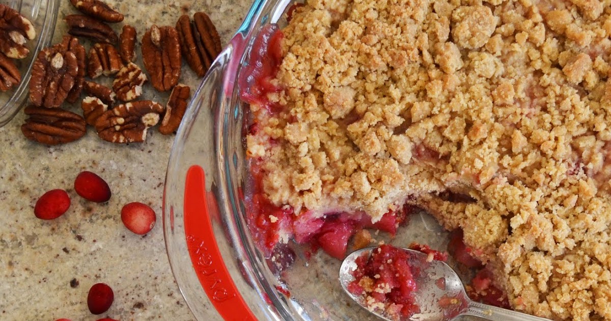 Our Beautiful Mess: Cranberry Pear Crumble