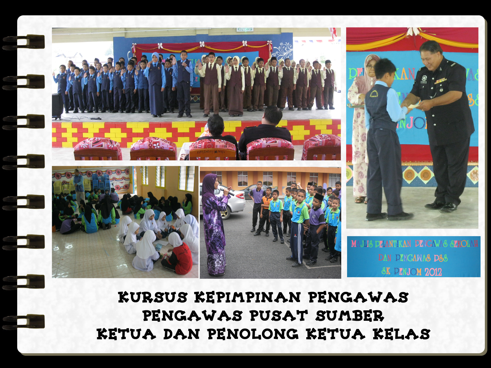 SK PENJOM: KURSUS KEPIMPINAN SEKOLAH