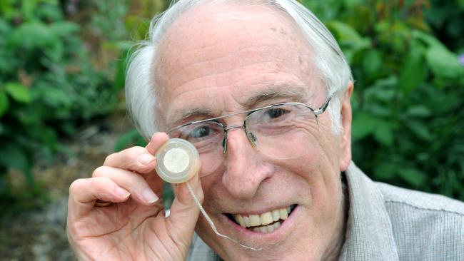 Clancy Tucker's Blog: 17 April 2017 - PROFESSOR GRAEME CLARK