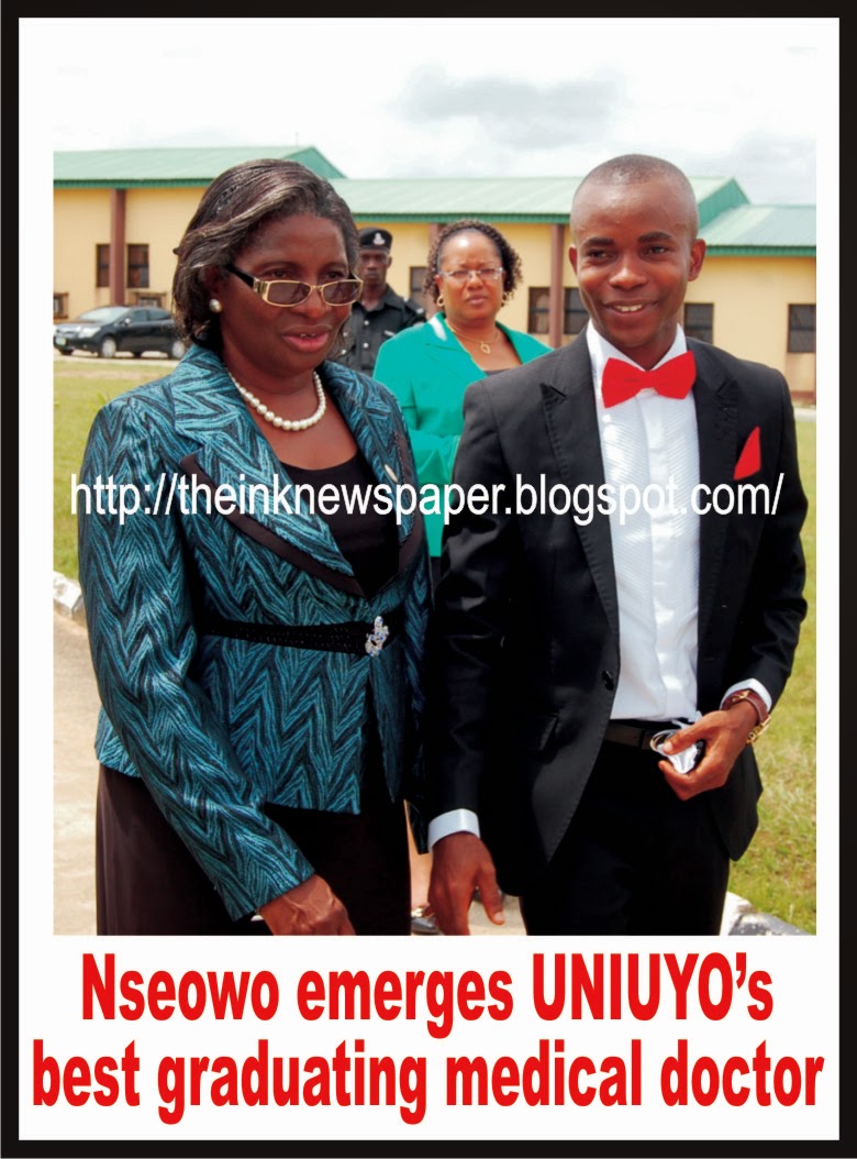 Nseowo emerges UNIUYO’s best graduating medical doctor ~ Welcome to the ...