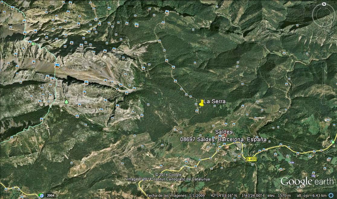 SOM DE PÍCNIC: Àrea recreativa La Serra, Saldes, Berguedà