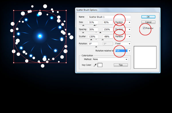 notebook: How To Draw Double Circles