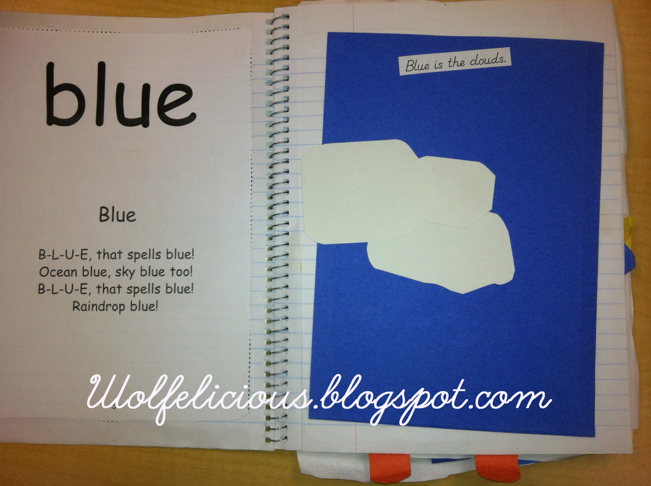 **Wolfelicious**: Poem Notebooks