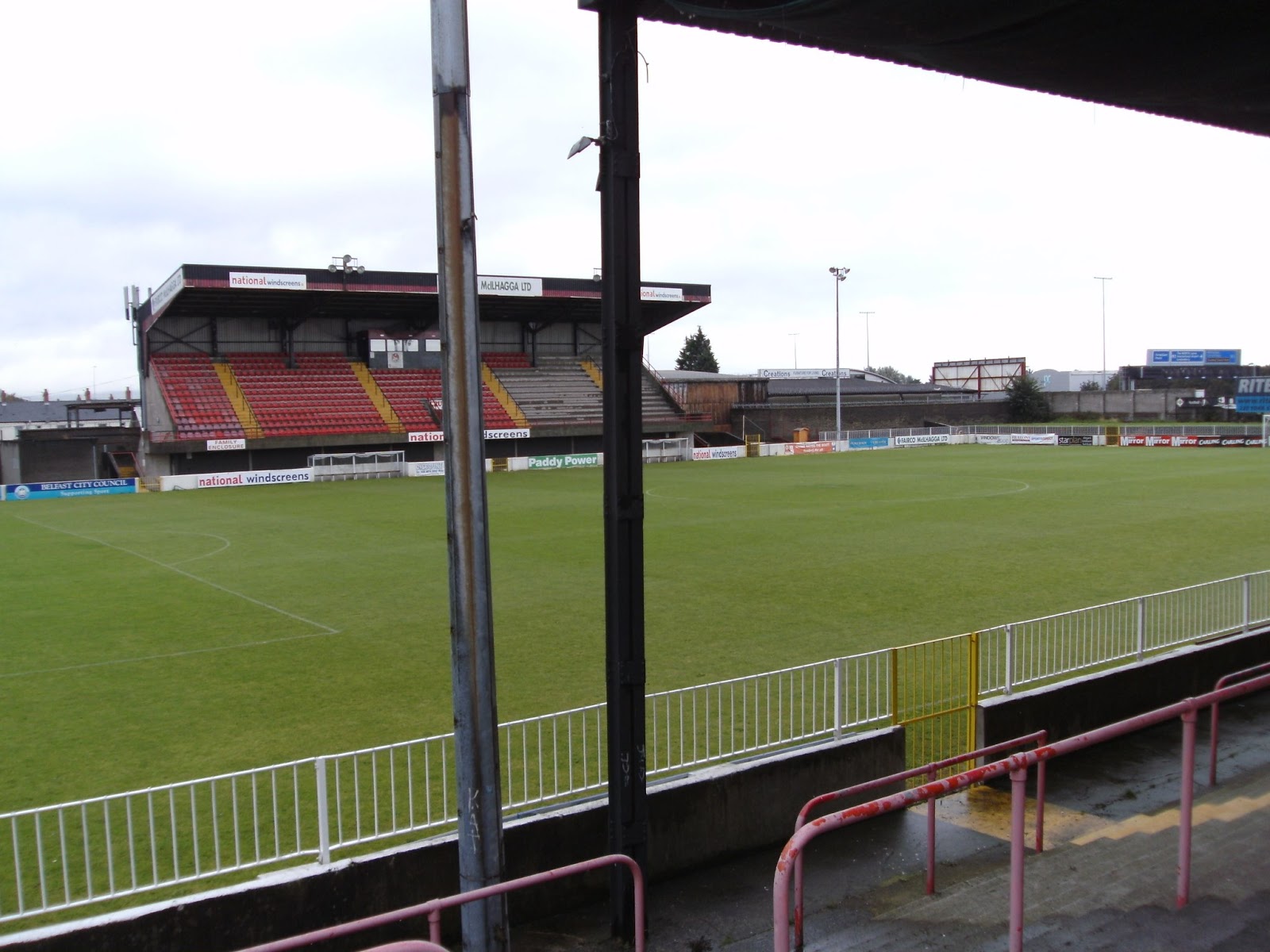 Extreme Football Tourism: NORTHERN IRELAND: Crusaders FC
