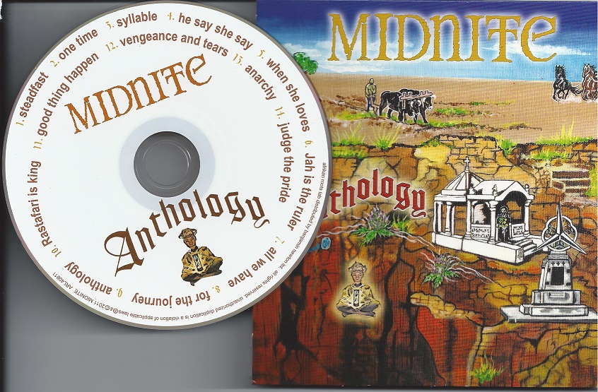 REGGAE SPOTS: Midnite - Anthology (2011)