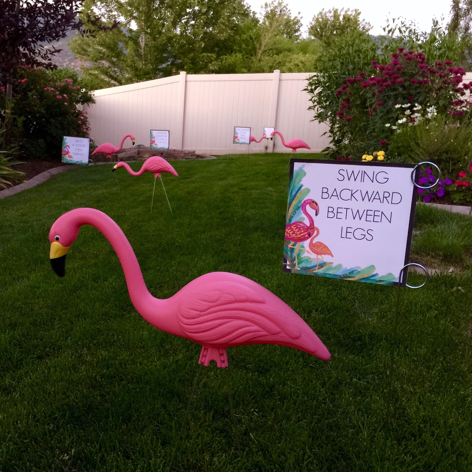 restlessrisa: Flamingo Party for Teens!