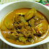 GULAI IKAN MASIN PISANG MUDA | Fiza's Cooking