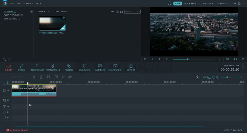 Download Wondershare Filmora 8.7.0 Full Version - Karimun Klik Blog's