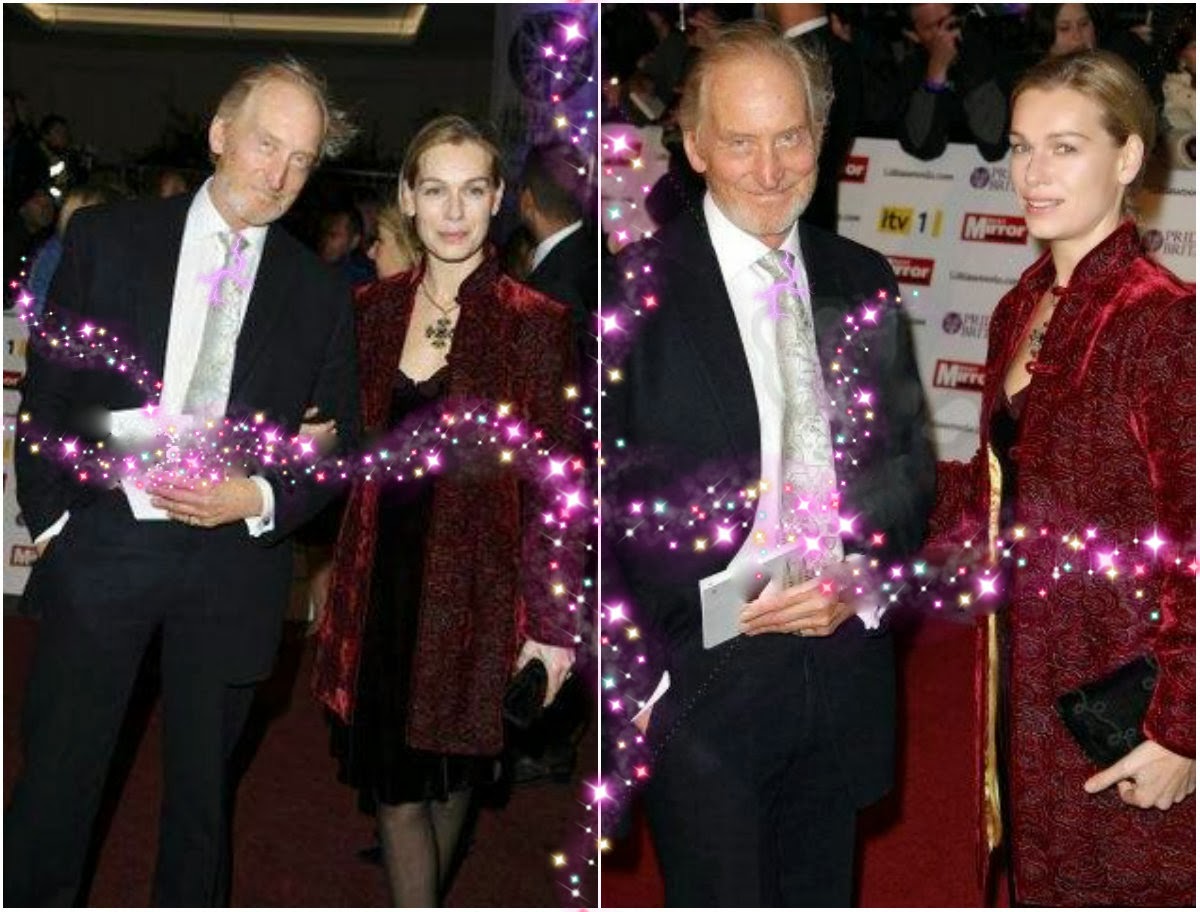 Actor Charles Dance: Charles and Eleanor Boorman