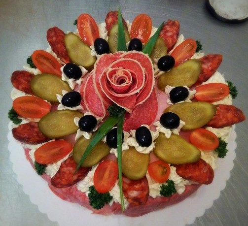 Chlebíčky od Janičky: Slané dorty