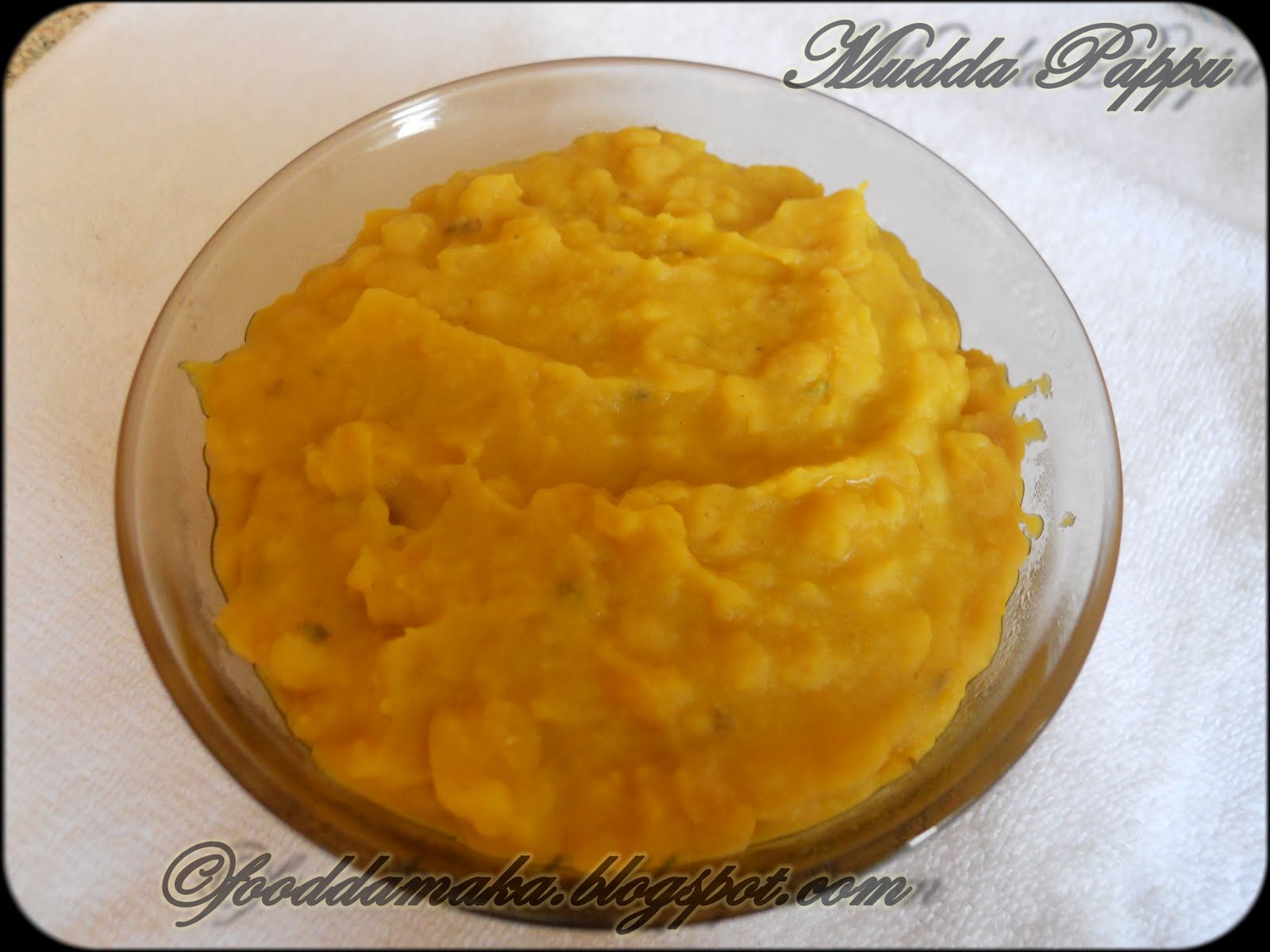 Mudda Pappu - Pavanis Kitchen