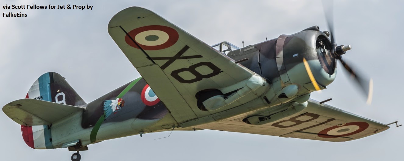 Jet & Prop by FalkeEins: Curtiss Hawk in Armée de l’Air service, French ...