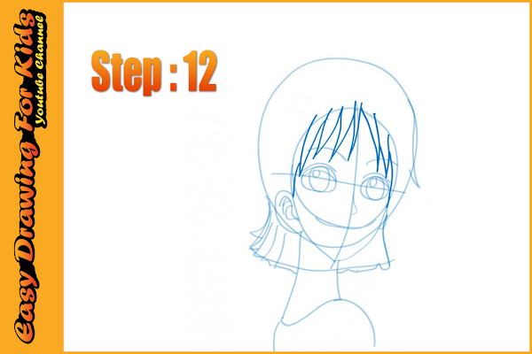 How to Draw Nami From One Piece | Drawing Course for Beginners