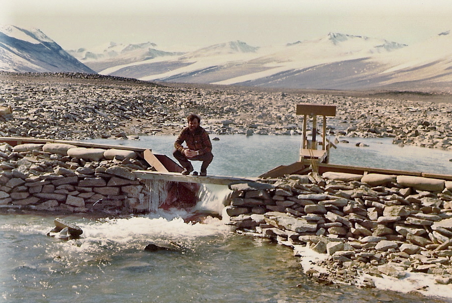 Maalie: Maalie in Antarctica