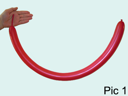 CLASSICAL: Balloon Santa Claus body. Balloon elf body