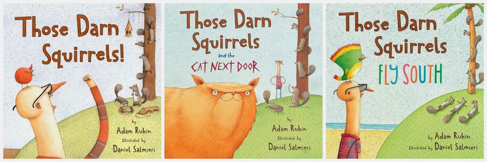 Reader's Block: Books to celebrate Squirrel Appreciation Day