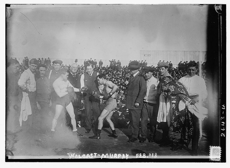Old Photos of Boxing 100 Years Ago ~ Vintage Everyday
