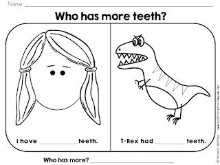 Colors and Kindergarten: My Science Journal: Dinosaurs!