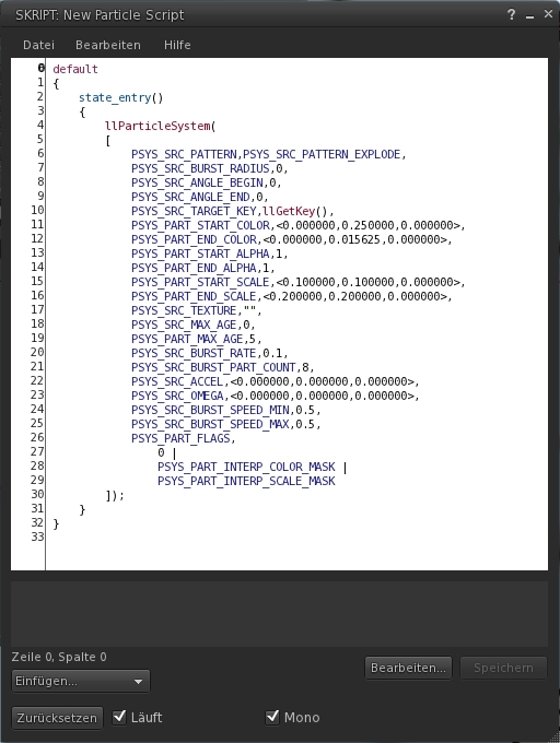 Echt Virtuell: Der Partikel Editor aus dem Dolphin Viewer