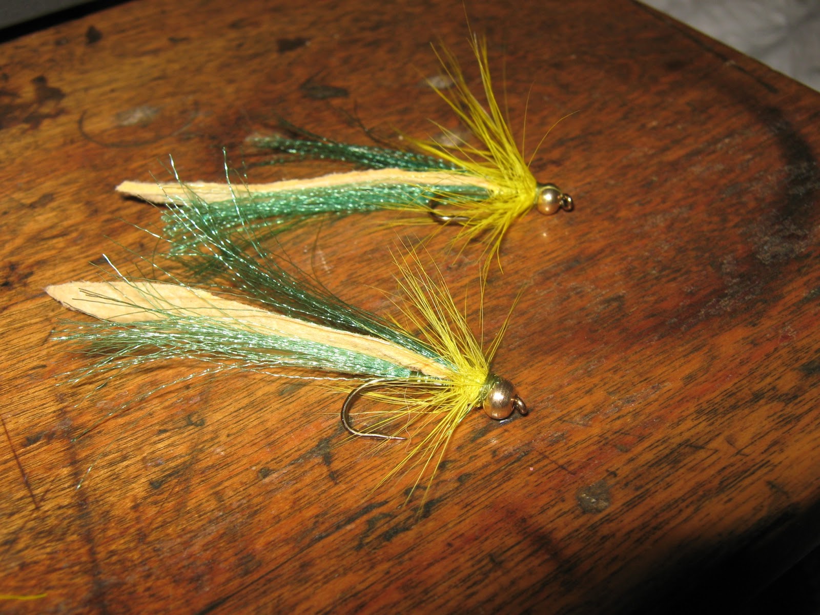 The Elliot Lake Flyfishing Blog.: Chamois Flys