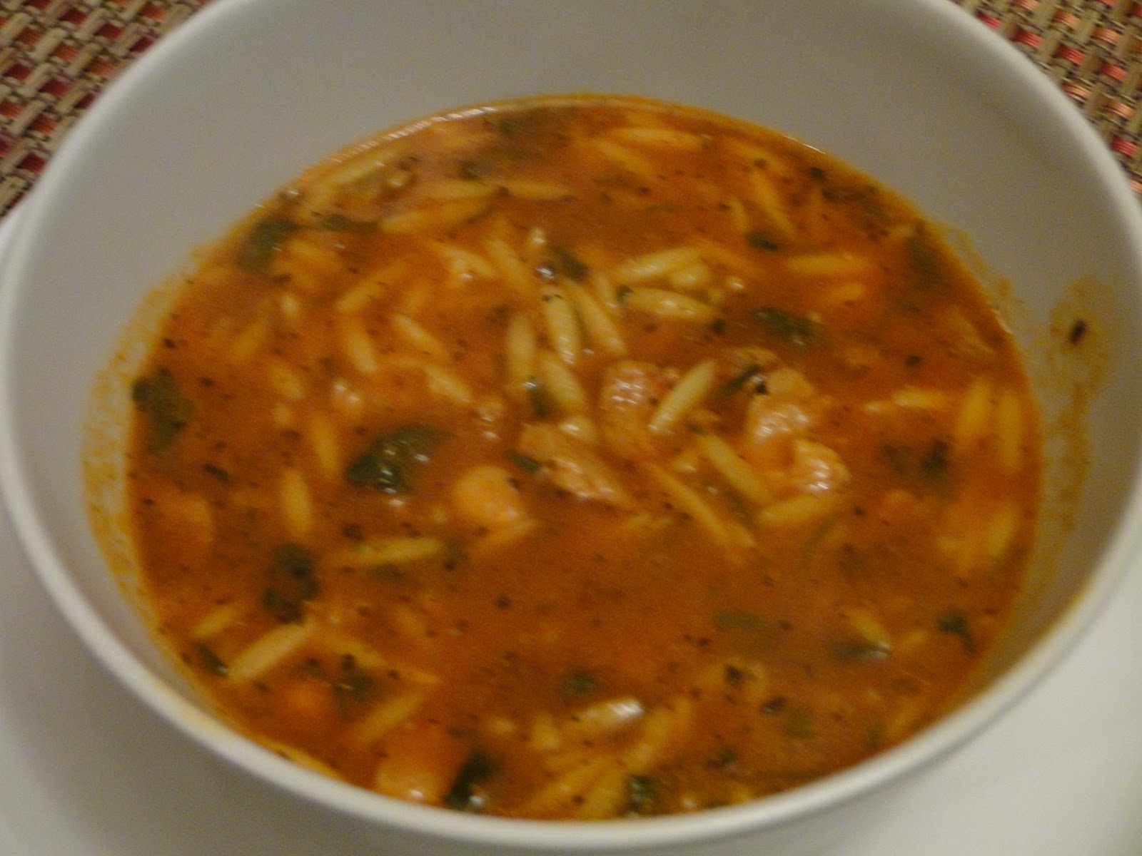 The Libyan Kitchen: Sharba Libyia--Libyan Soup