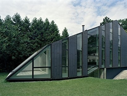 House Design Idea: Open space house