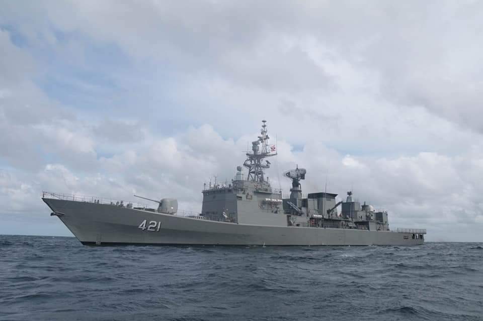 THAIDEFENSE-NEWS: สำรวจเรือฟริเกตชุดเรือหลวงนเรศวร (FFG-421 & FFG-422 ...