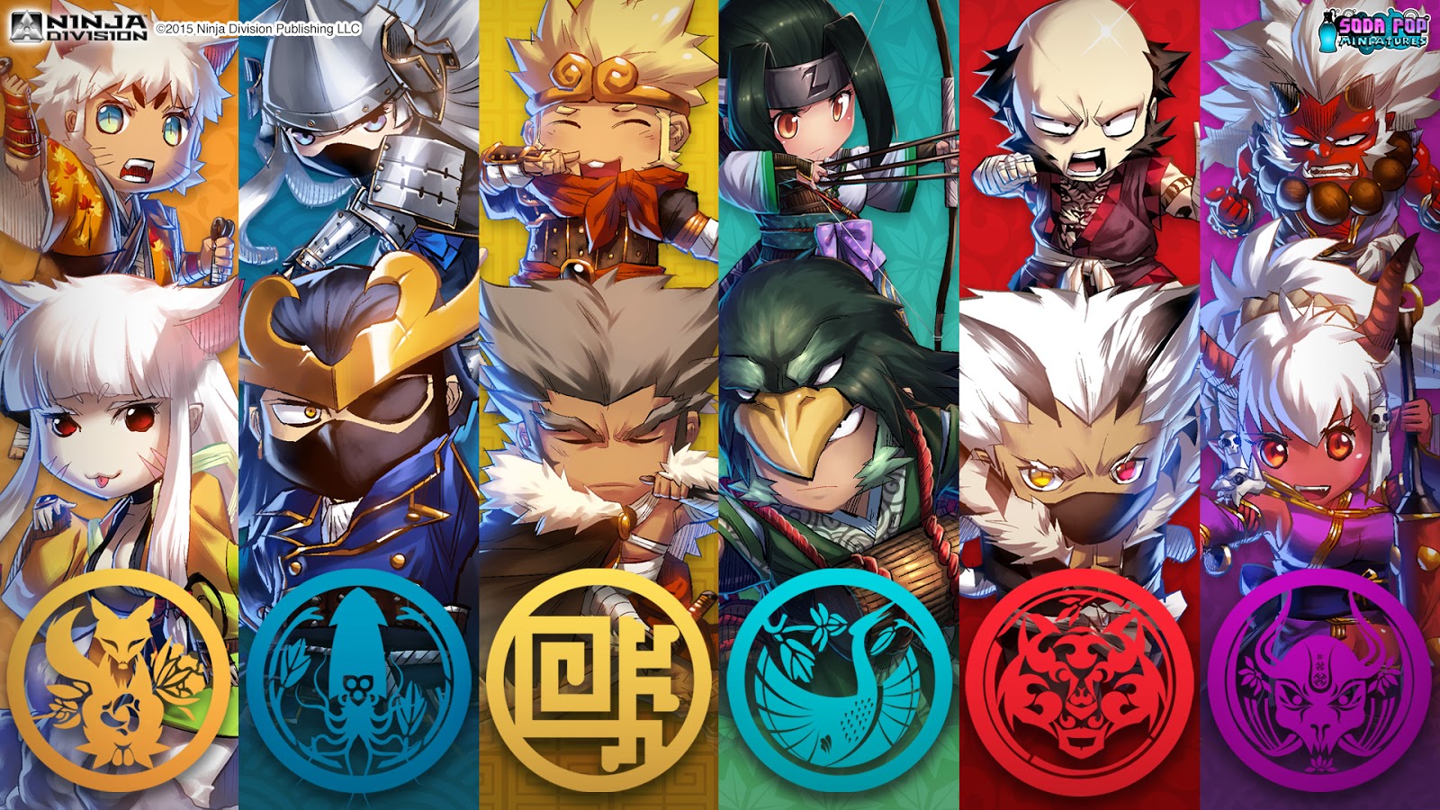 The Four Heroes Project: [Log] Ninja All-Stars - Part 1, Overview