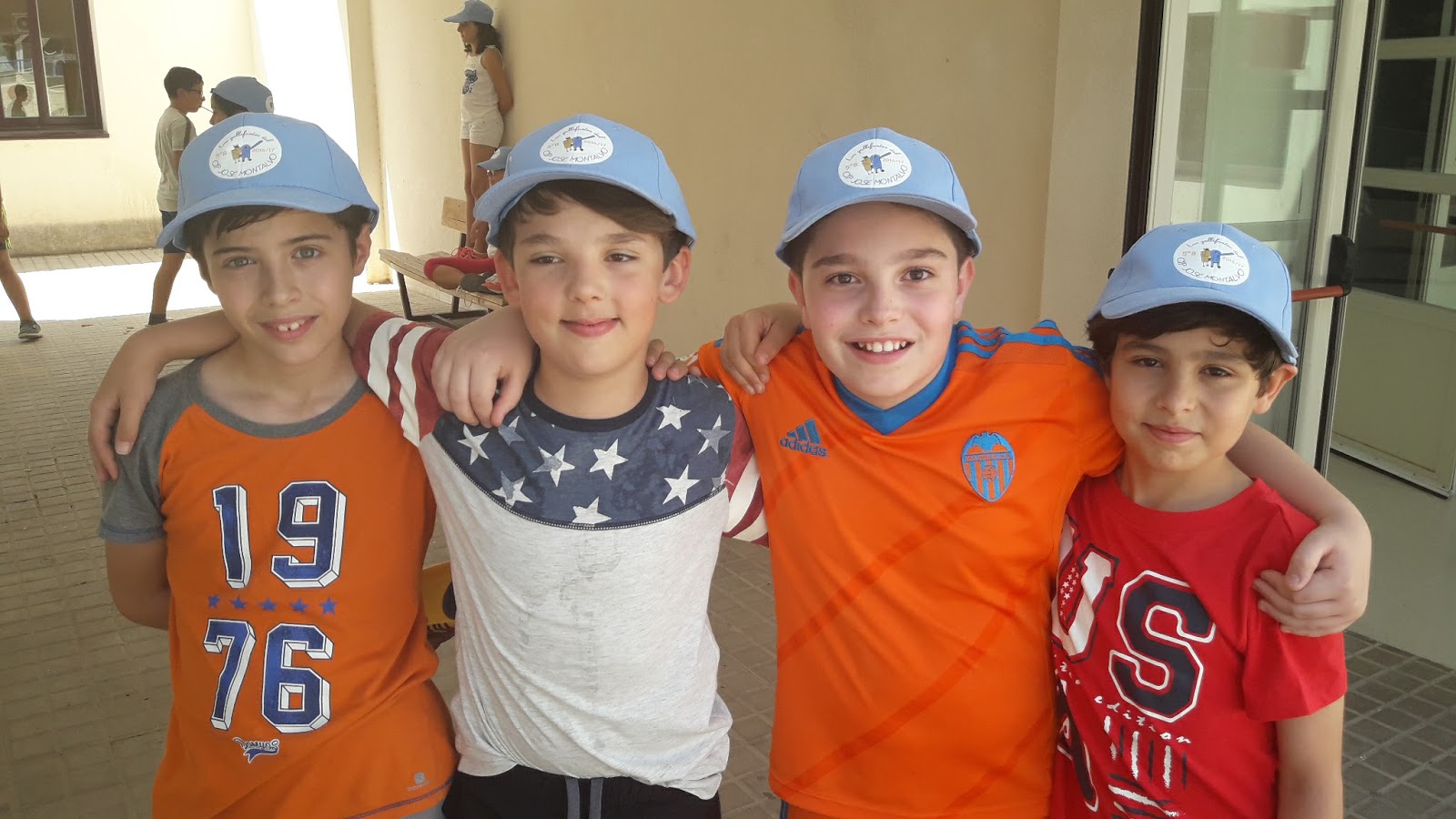 Los gallifantes del CIP José Montalvo: ¡Gallifante conseguido!