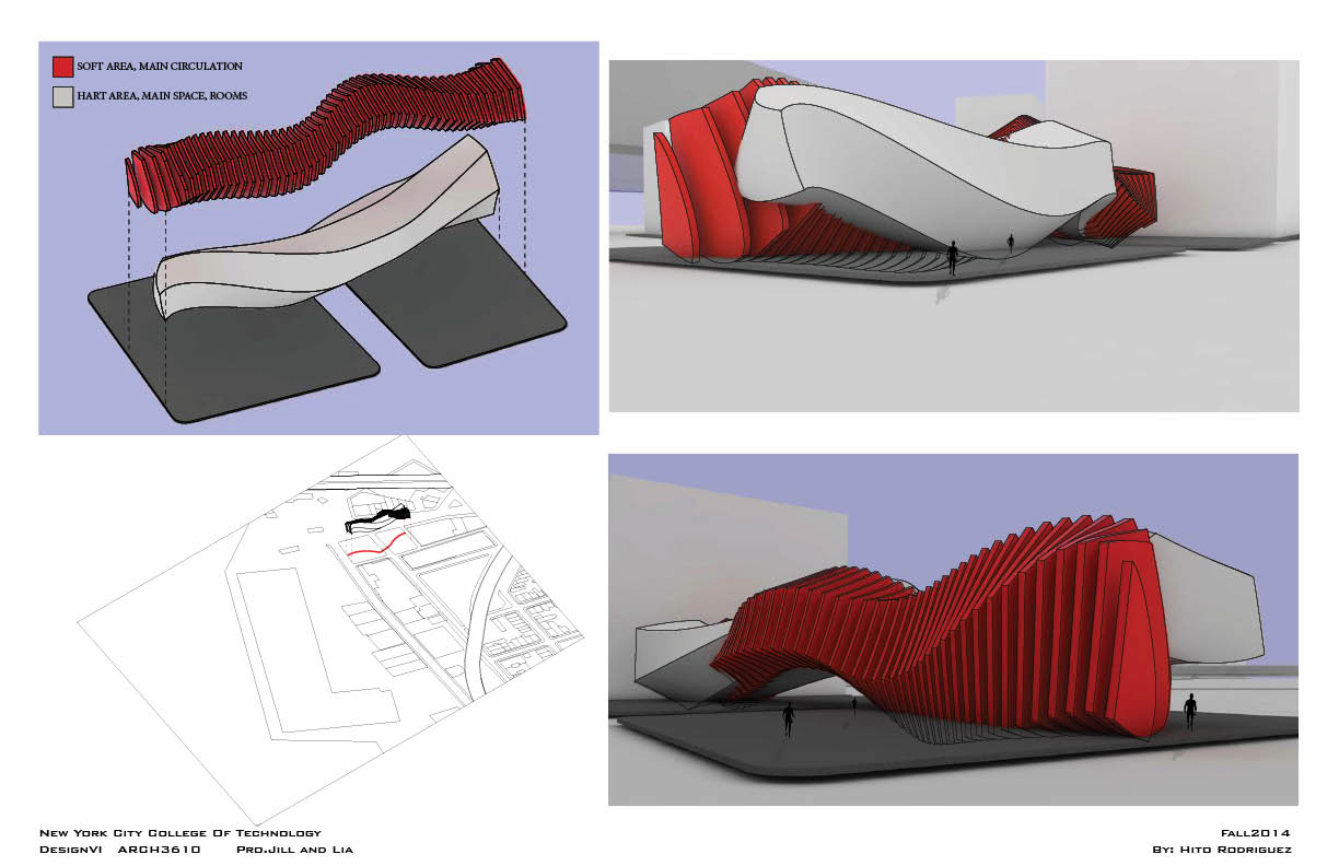 ARCH3610_F2014_HRodriguez: Massing Diagrams