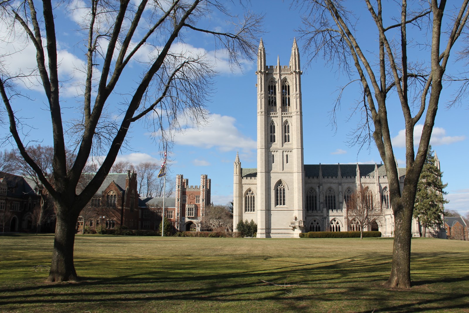 Southwest Daily Images: Trinity College