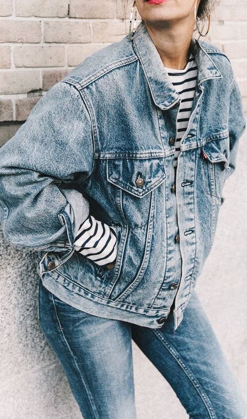 40+ Best Ideas How to Style Denim on Denim this Fall - Latest Fashion ...