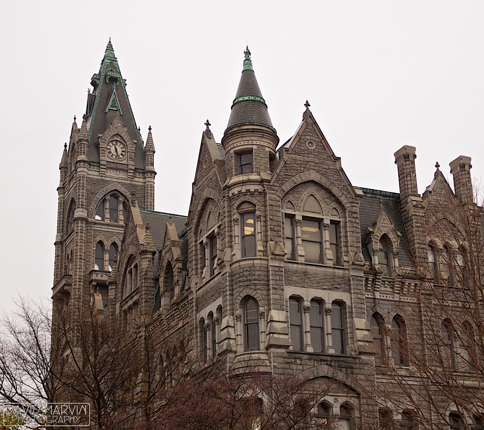 David Marvin Photography - Lansing, Michigan: Old Richmond City Hall ...