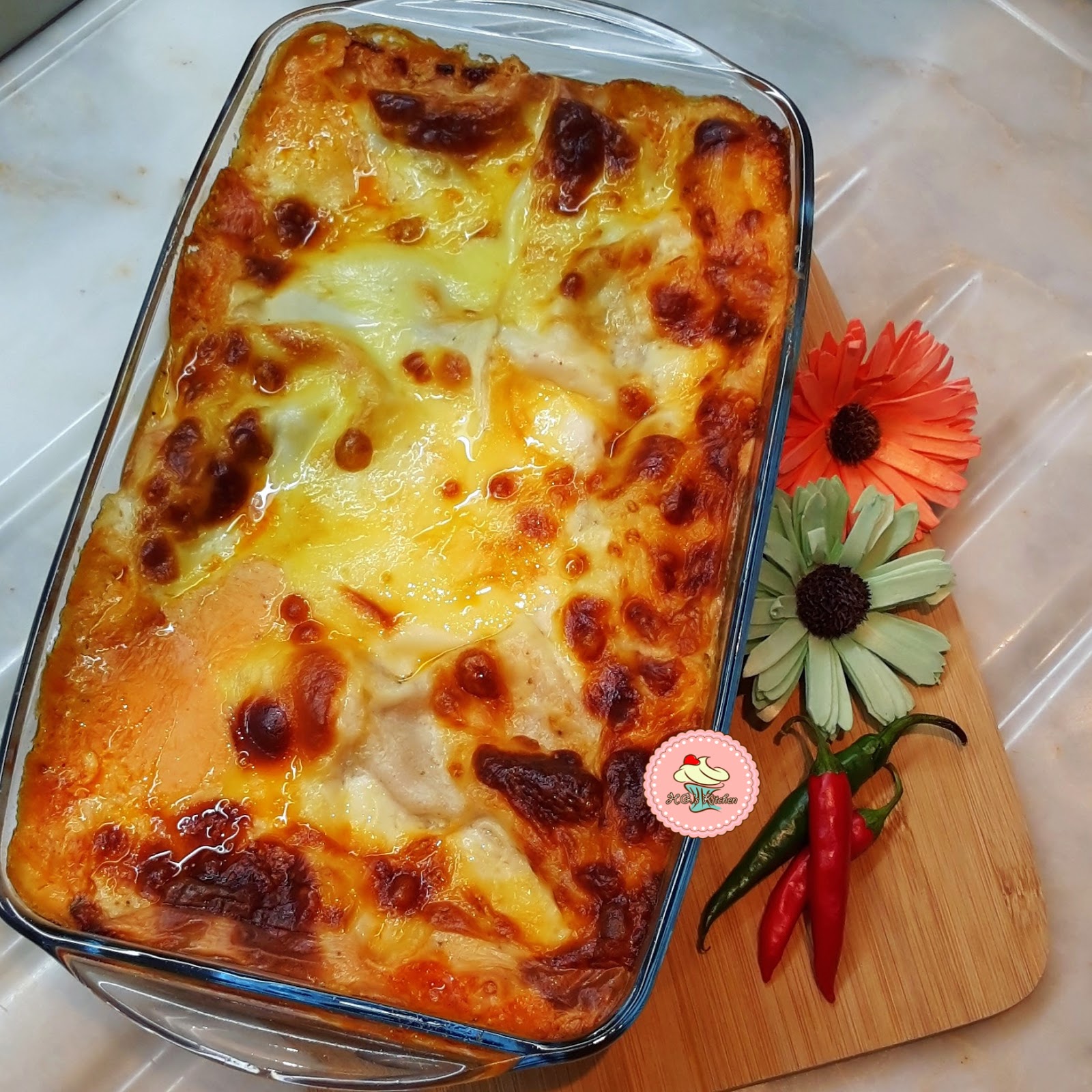 LAZANYA ~ H.G.'s Kitchen