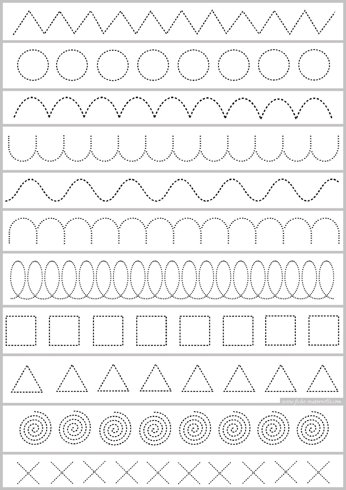 ATIVIDADE DE COORDENAÇÃO MOTORA PARA IMPRIMIR - IMAGENS AMPLIADAS