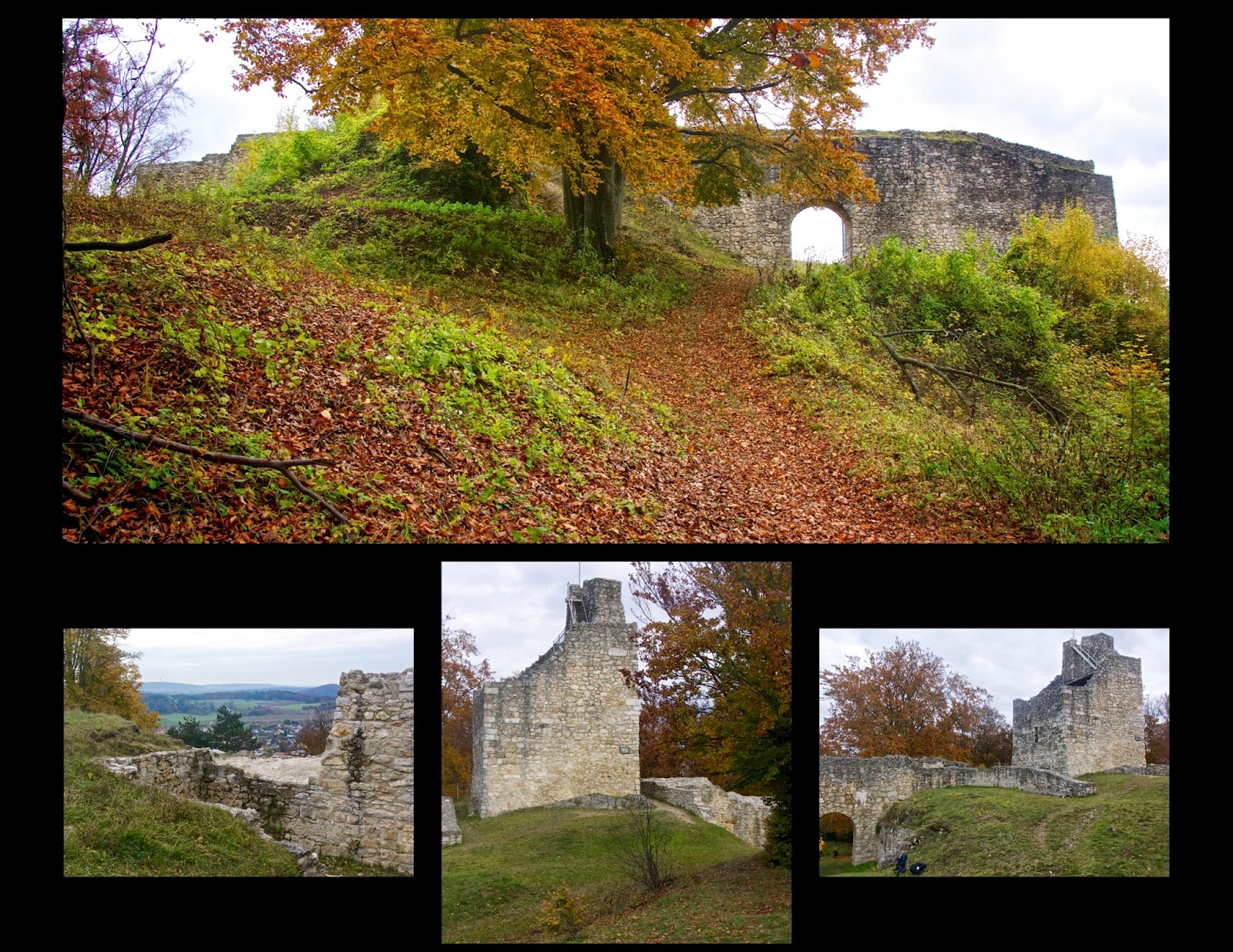 Our Army Life (according to the wife!): The Broken Castle