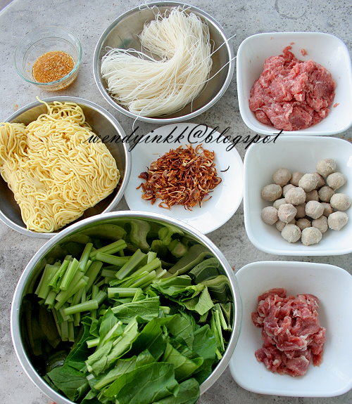 Table for 2.... or more: Pork Noodle ~ Chu Yoke Fun - Soupy Noodles #2