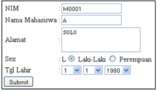 Catatan kuliah: UPDATE DATA DENGAN PHP-MYSQL