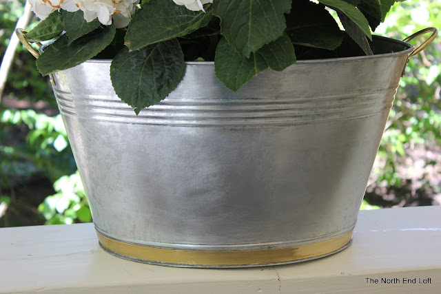 The North End Loft: French Flower Pots