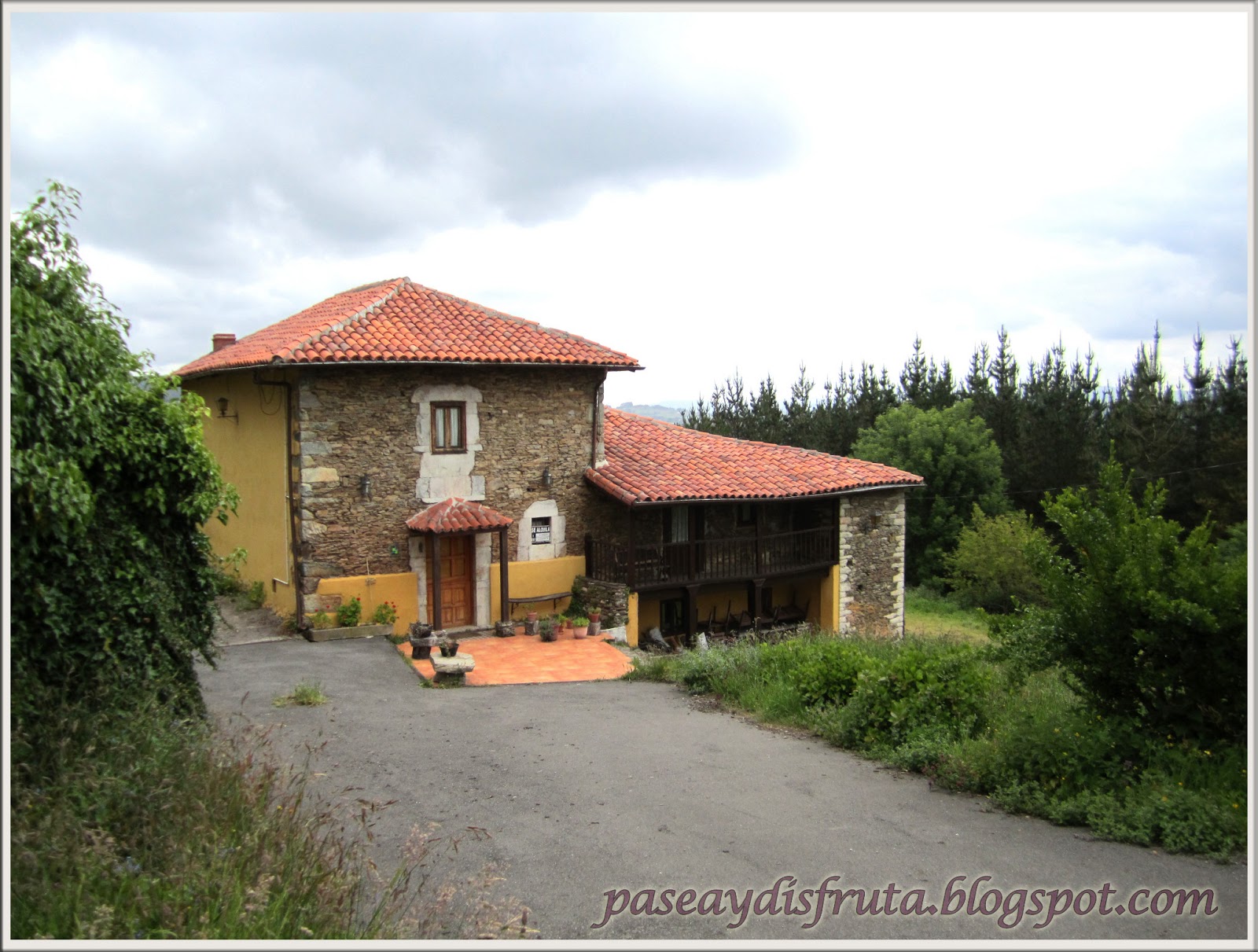 Mis paseos por Asturias: Paseo por Malleza "La pequeña Habana"
