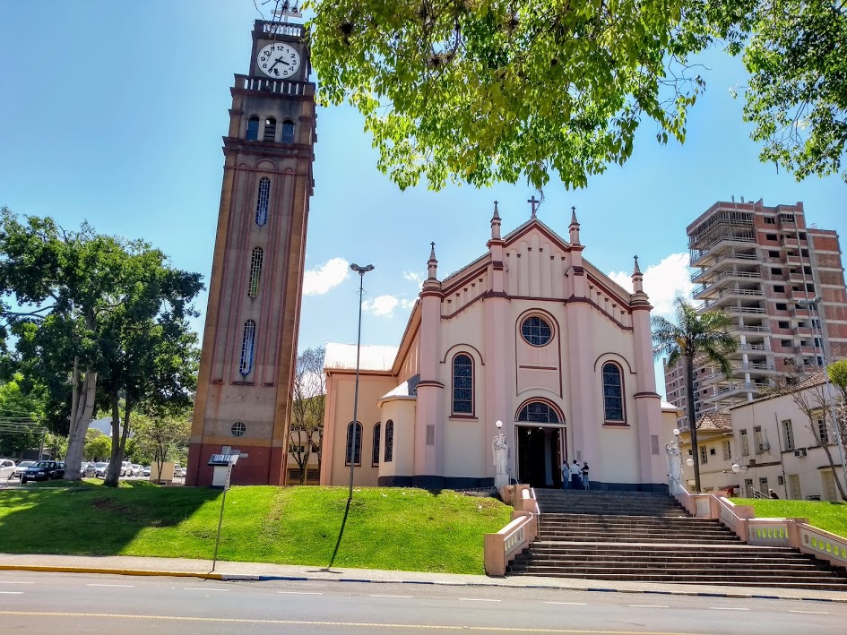 Cenas Perdidas do Rio Grande do Sul e outros.: Igreja Matriz Cristo ...